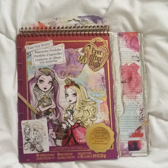 Other | Ever After High Coloring Book | Poshmark